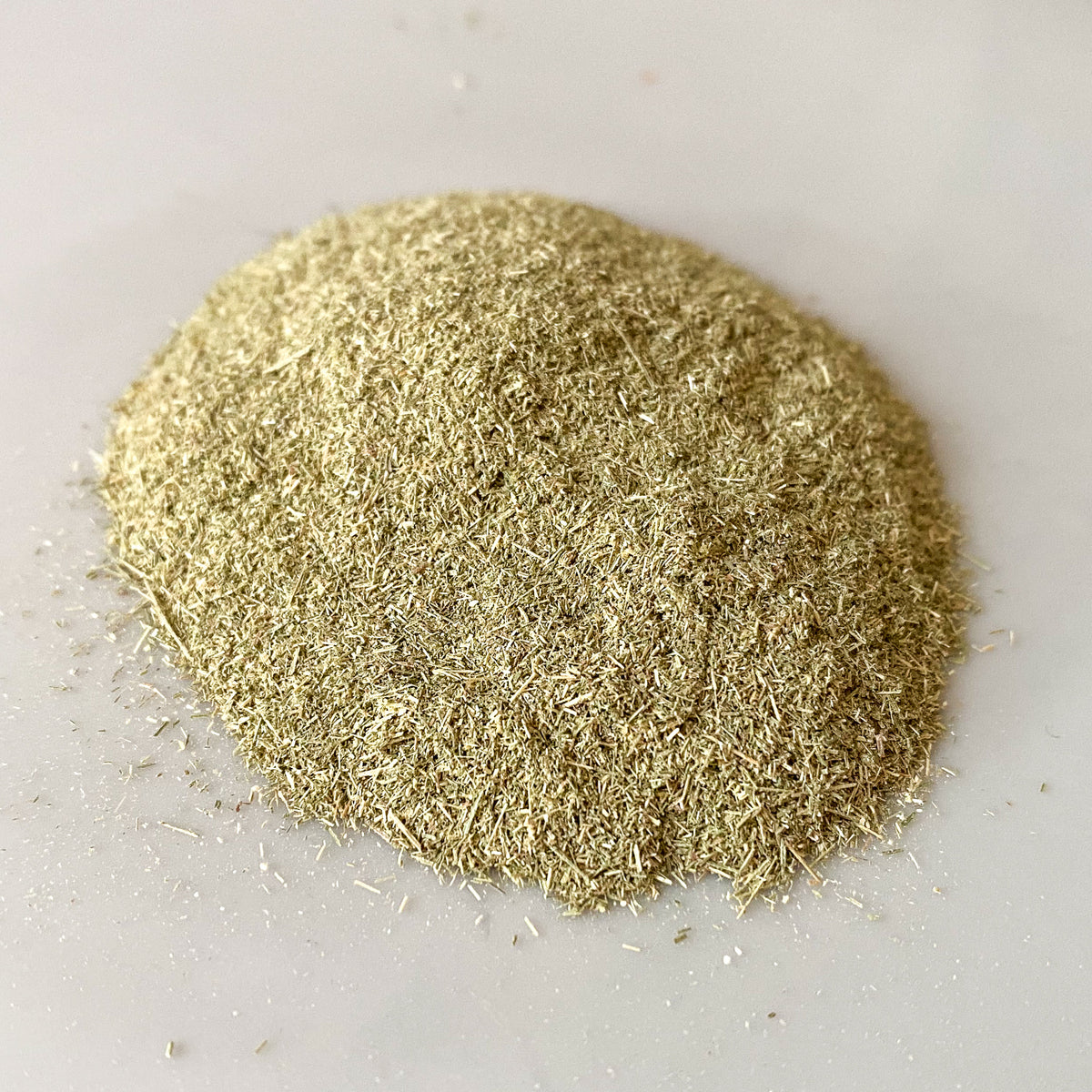 how to make lemongrass powder