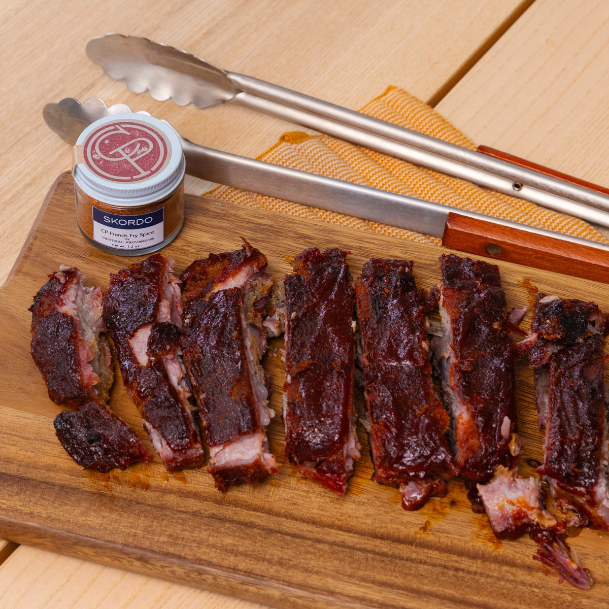 Smoked Korean Short Ribs by Central Provisions – SKORDO