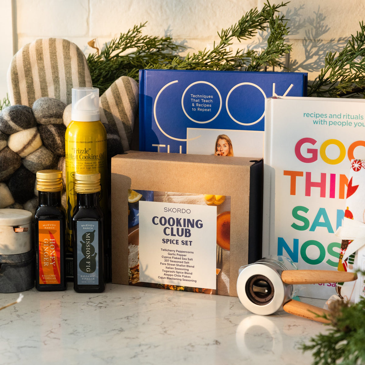Holiday Cooking Lab – SKORDO