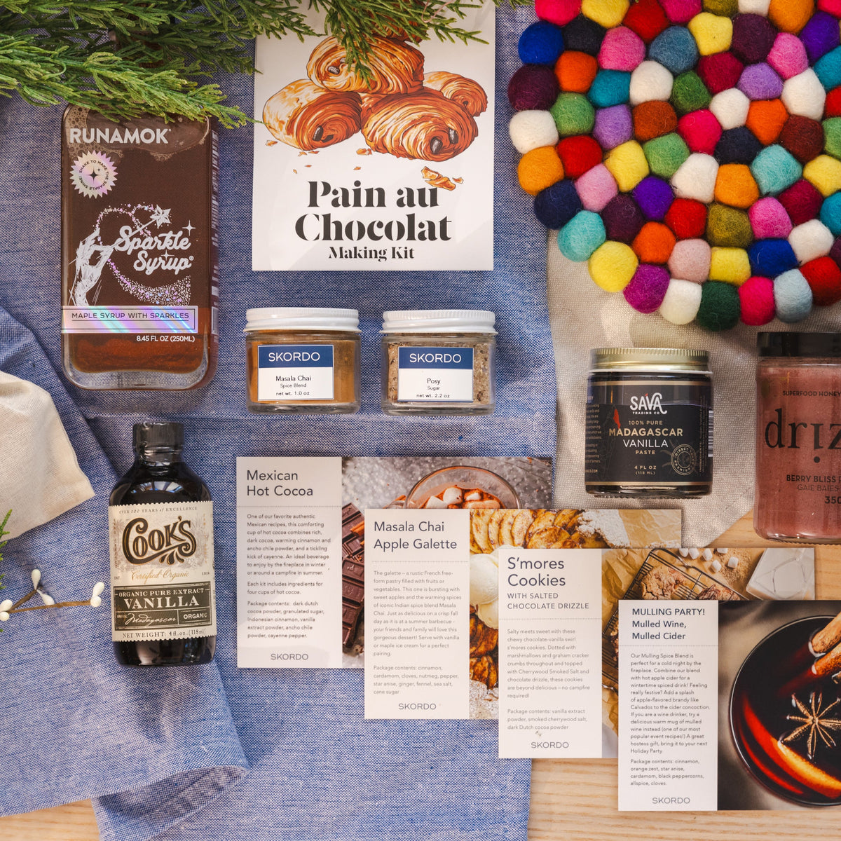 Baking, Breakfast, & Sweets – SKORDO