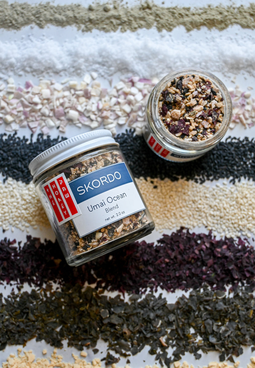 Umai Ocean Blend | SKORDO Blends & Rubs