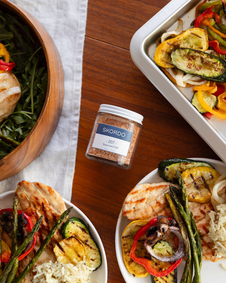 207 Seasoned Salt | SKORDO Salts & Peppers