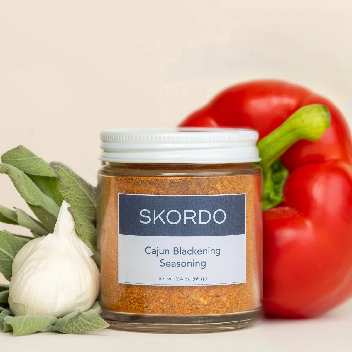 Cajun Blackening Seasoning | SKORDO Blends & Rubs