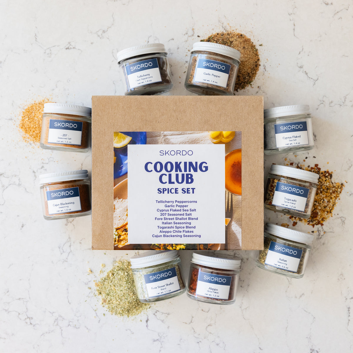 SKORDO Cooking Club Spice Set