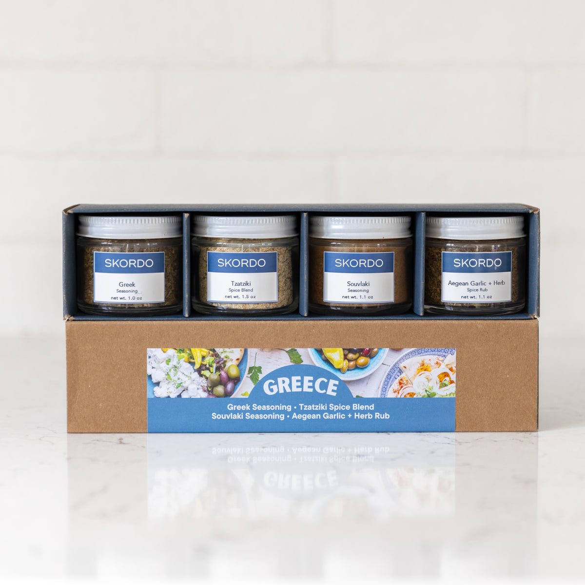 Greece Spice Set – SKORDO
