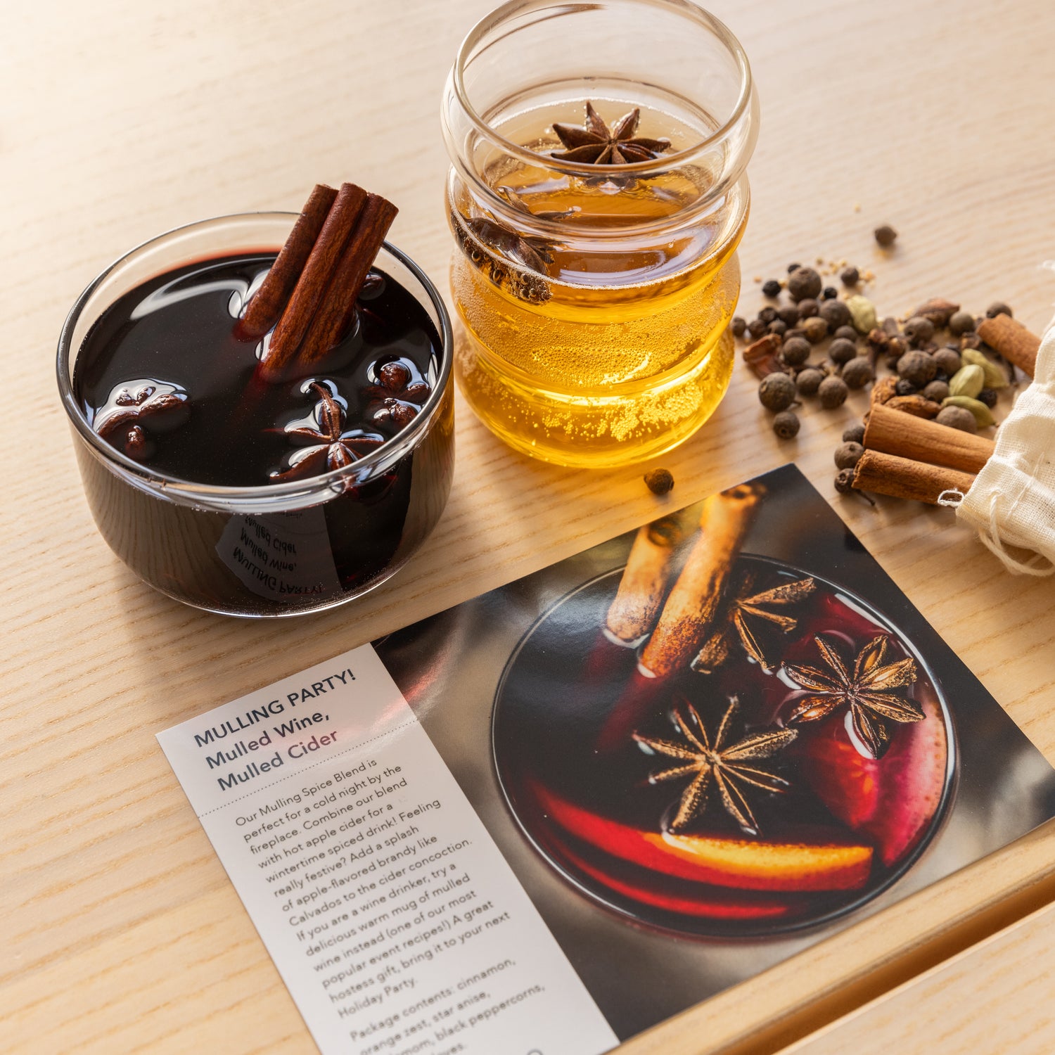 Mulling Party! Mulled Wine & Mulled Cider Recipe Kit – SKORDO