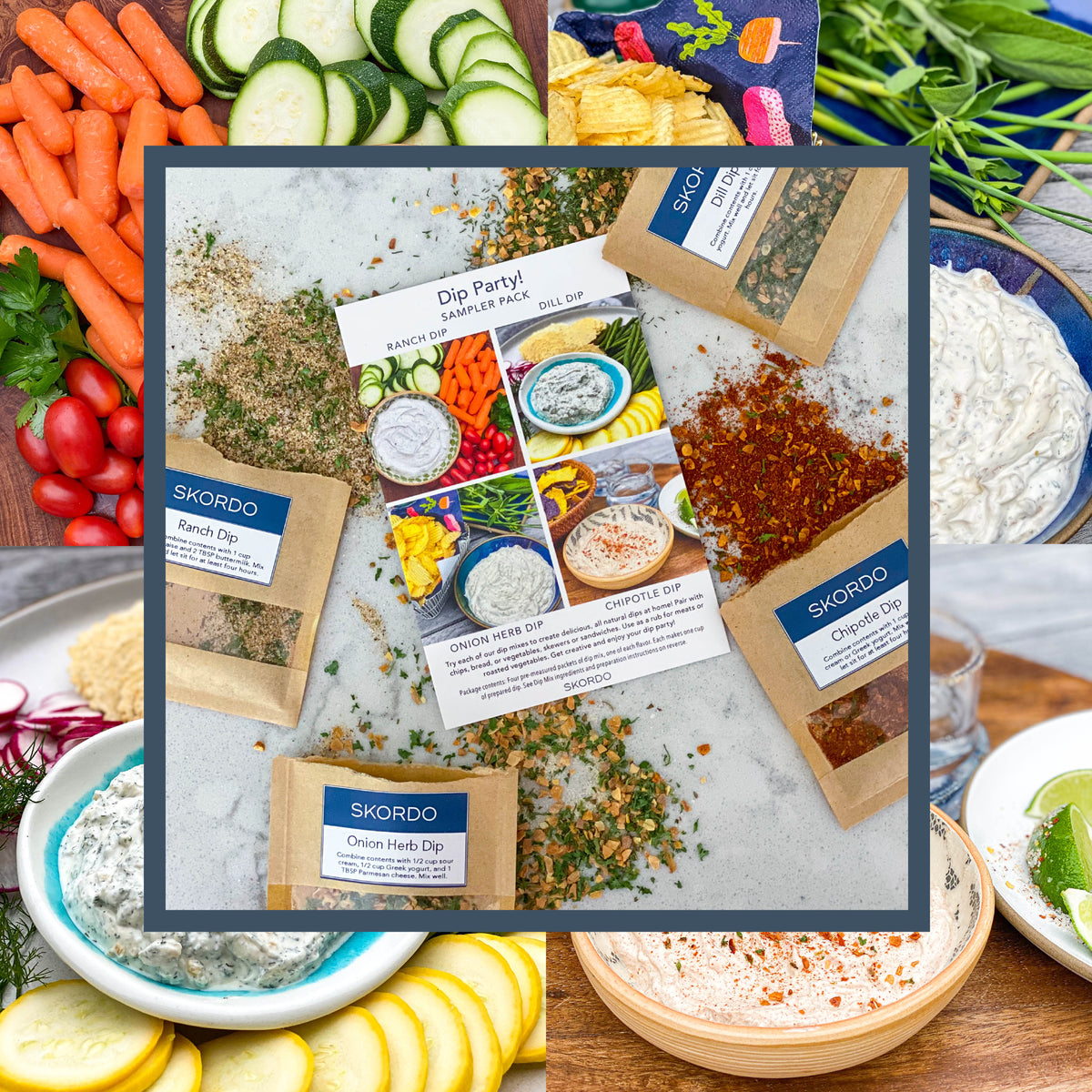 Dip Mix Kits – SKORDO