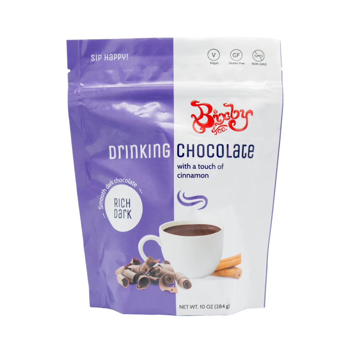 Drinking Chocolate Mix - Natural Rich Dark – SKORDO