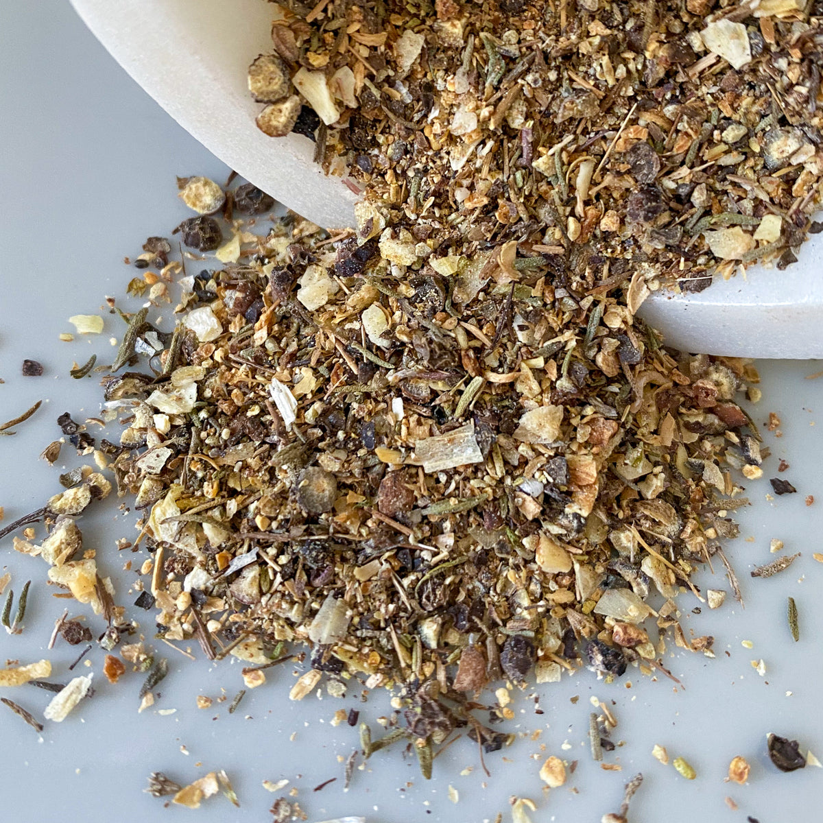 Ground Lemon Pepper | SKORDO Salts & Peppers