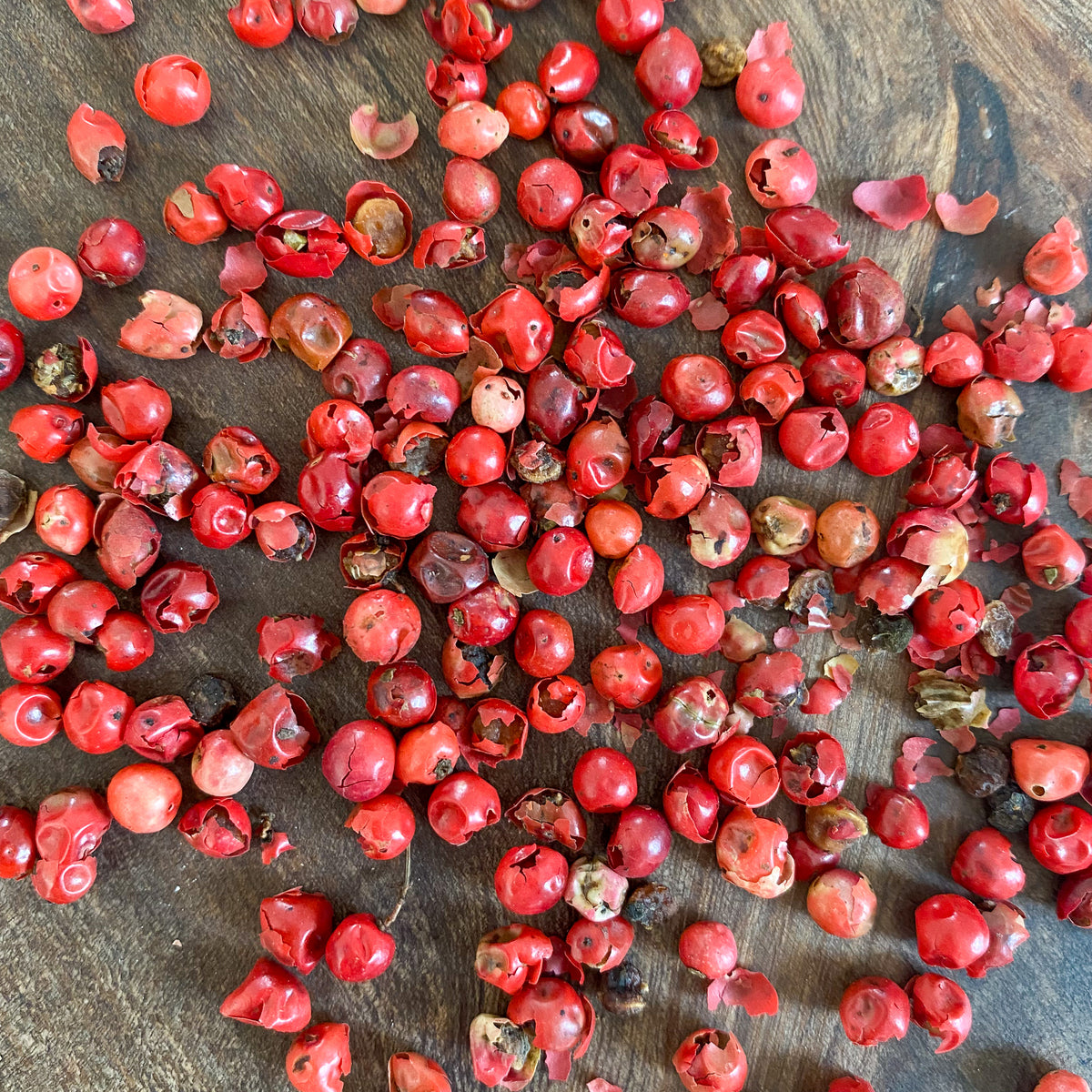 Pink Peppercorns | SKORDO Salts & Peppers