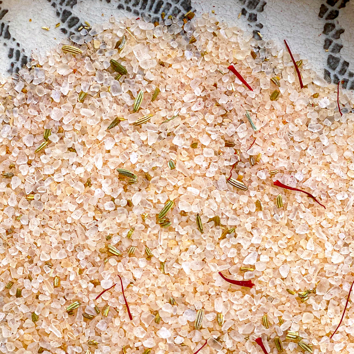 Fennel Saffron Salt | SKORDO Salts & Peppers