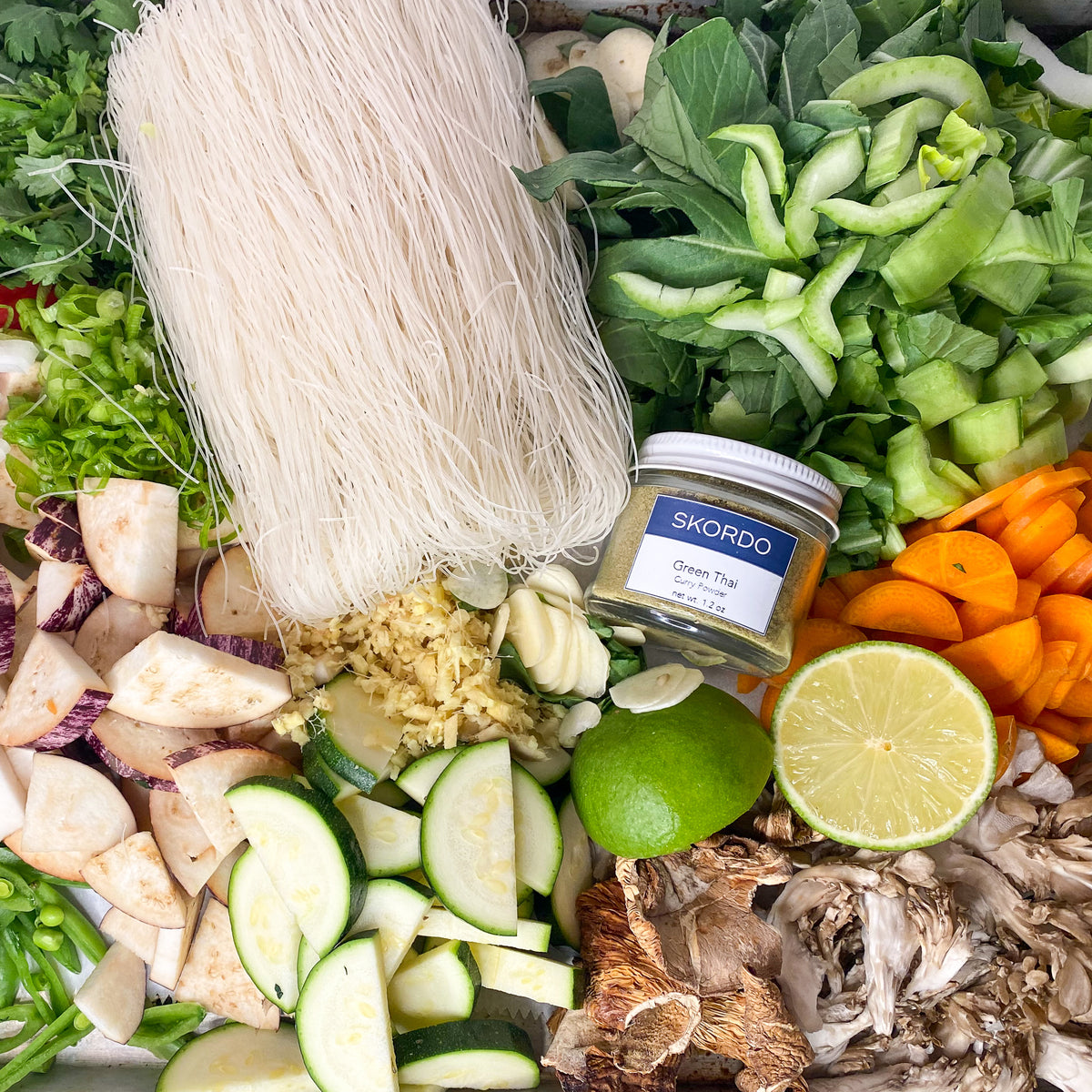 Green Thai Curry Powder – SKORDO